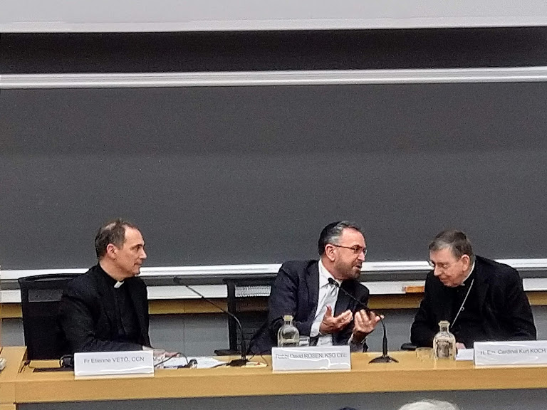 Jewish Education and Animal Welfare: Rabbi David Rosen | Jewish Eco ...